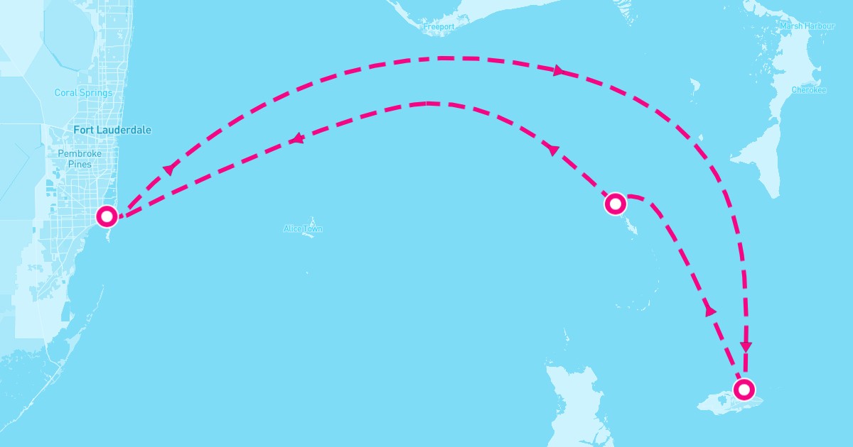 Norwegian Joy January 26, 2026 — 4-Night Miami Cruise