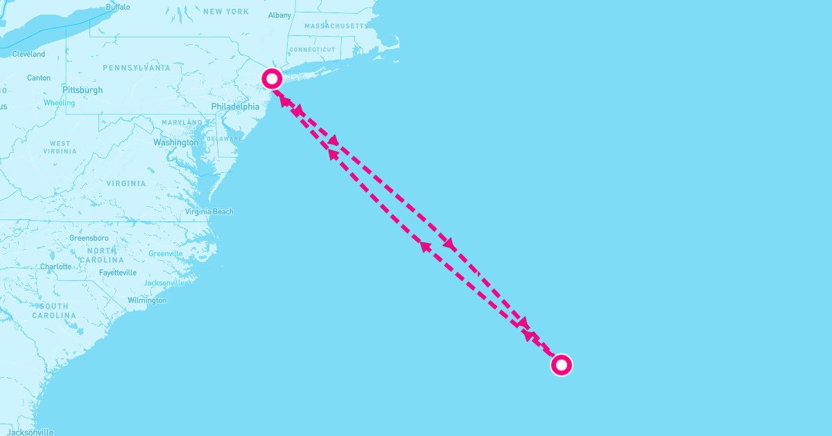 Norwegian Prima April 13, 2025 Cruise (7 Nights) – Itinerary Map, Ports ...
