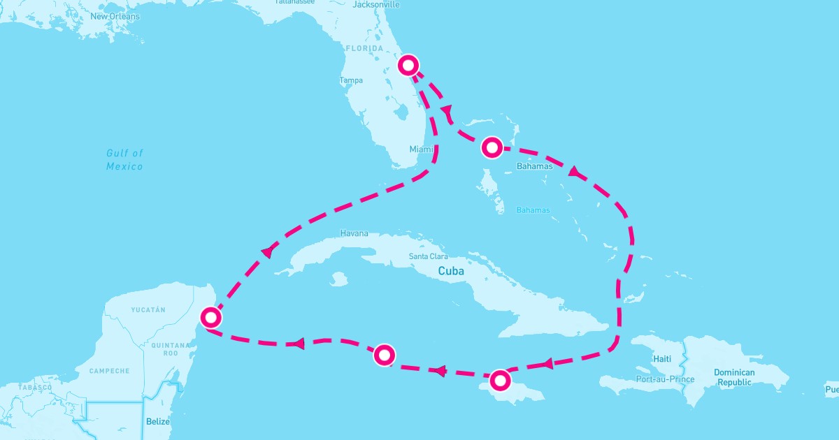 Norwegian Prima October 11, 2026 | 7-Night Port Canaveral Cruise