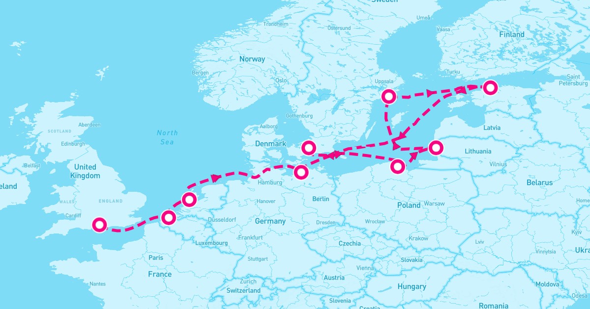Norwegian Prima Sep 19, 2027 — 11-Night Southampton Cruise from $2,659