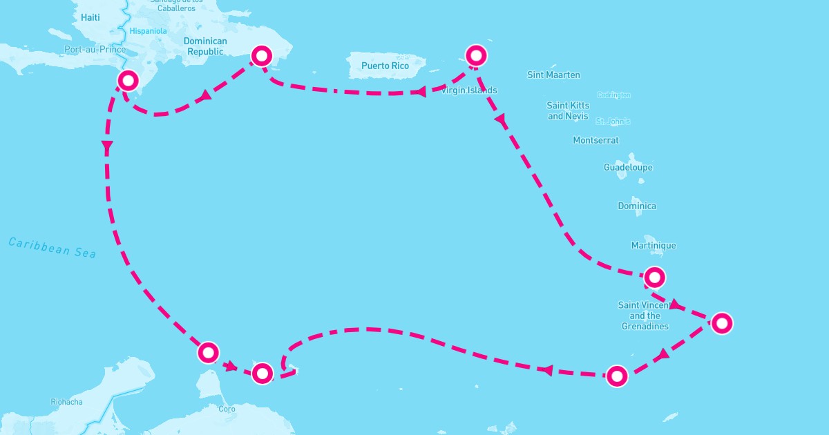 Norwegian Norwegian Sky January 26, 2026 – Caribbean: Curacao Aruba ...