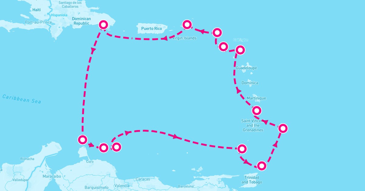 Norwegian Norwegian Sky February 4, 2026 – Caribbean: Dominican ...