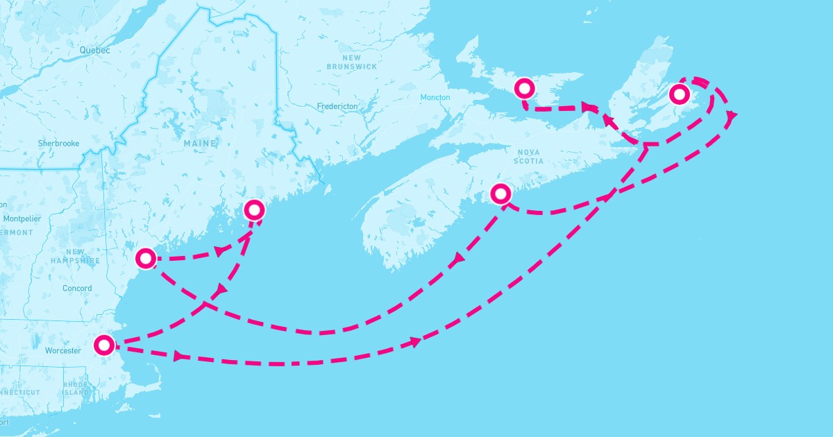 Norwegian Norwegian Sky October 16, 2026 – Canada & New England: Bar ...