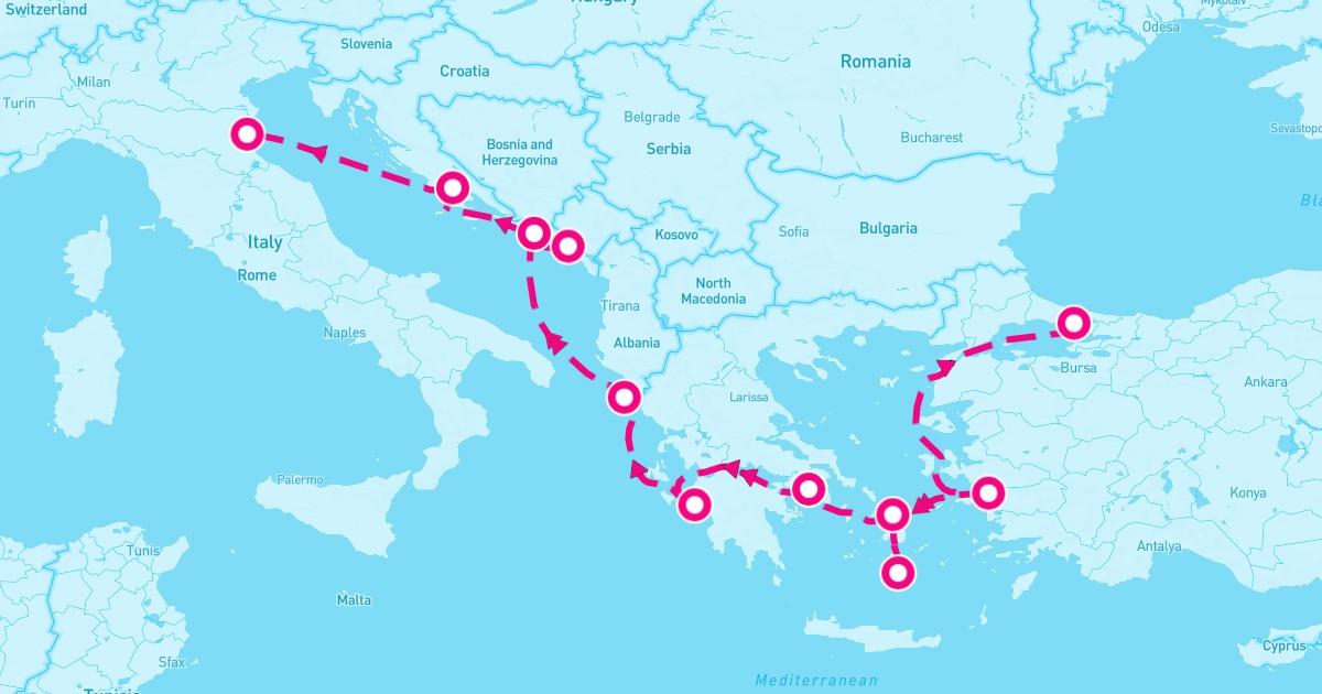 Norwegian Viva July 31, 2026 | 10-Night Istanbul Cruise
