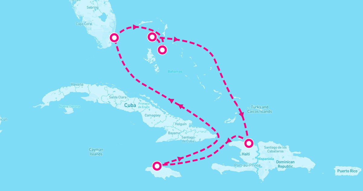 Oasis of the Seas Apr 28, 2024 — 7-Night Miami Cruise