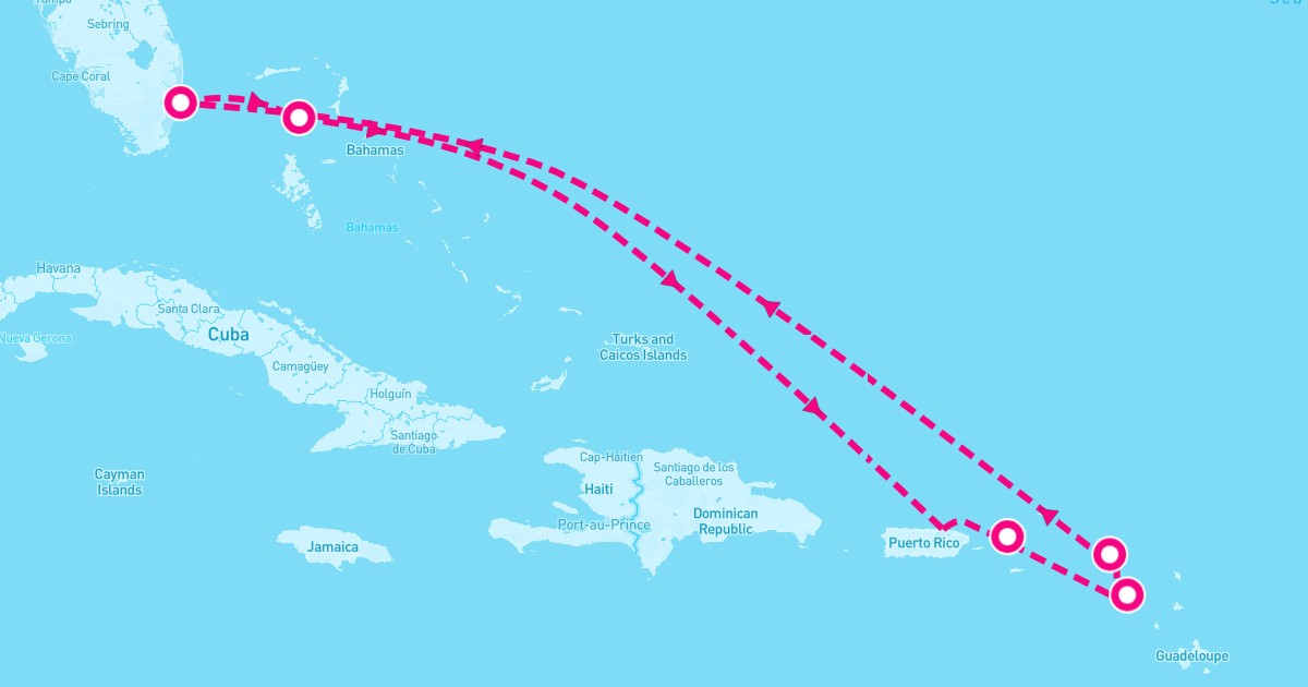 Oasis of the Seas June 28, 2025 | 8-Night Fort Lauderdale Cruise