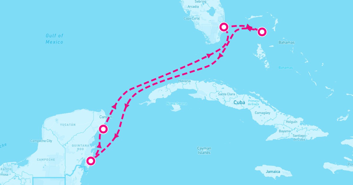 Oasis of the Seas July 6, 2025 | 6-Night Fort Lauderdale Cruise