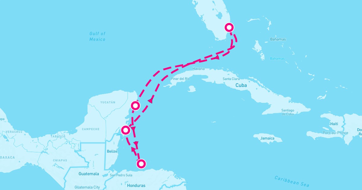 Oasis of the Seas October 12, 2025 | 6-Night Fort Lauderdale Cruise