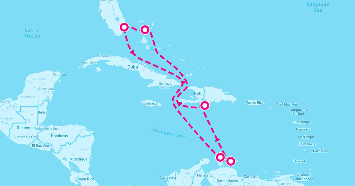 Oasis of the Seas November 29, 2025 | 8-Night Fort Lauderdale Cruise