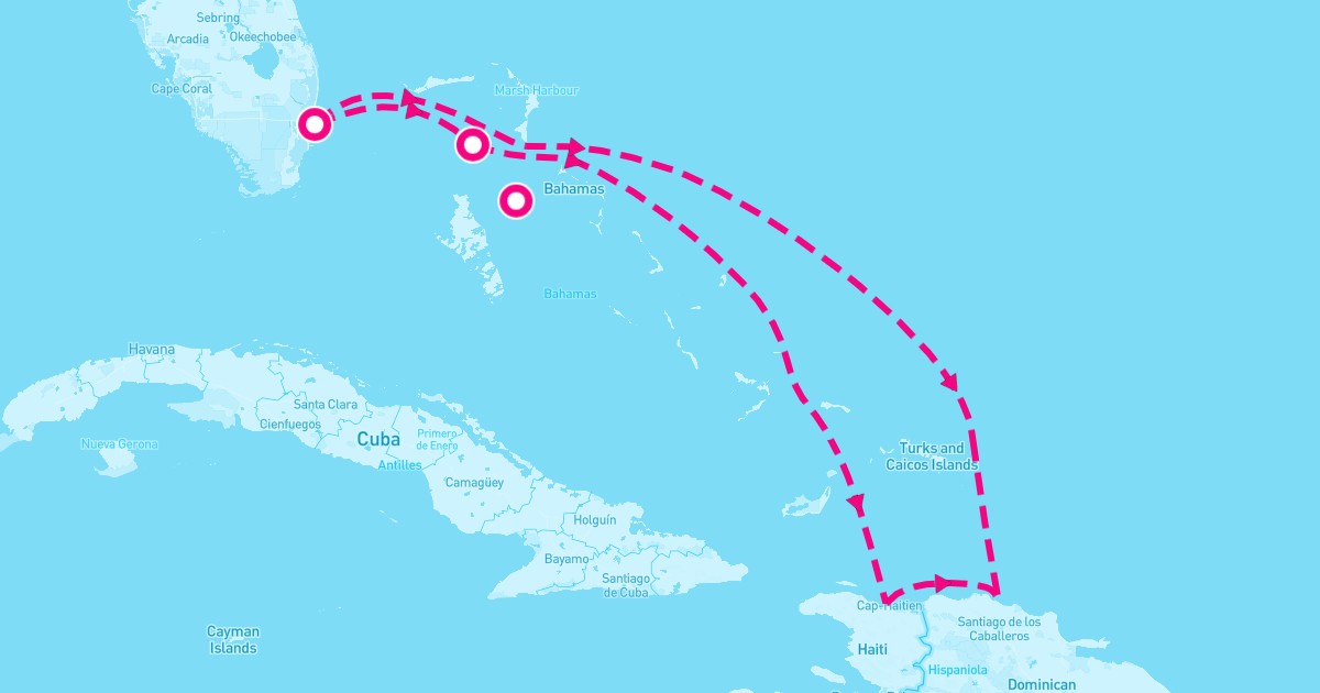 Oasis of the Seas December 21, 2025 | 6-Night Fort Lauderdale Cruise