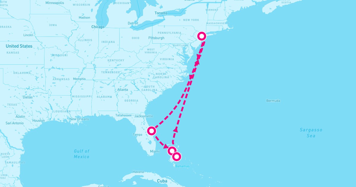 Oasis of the Seas June 28, 2026 | 7-Night Cape Liberty Cruise