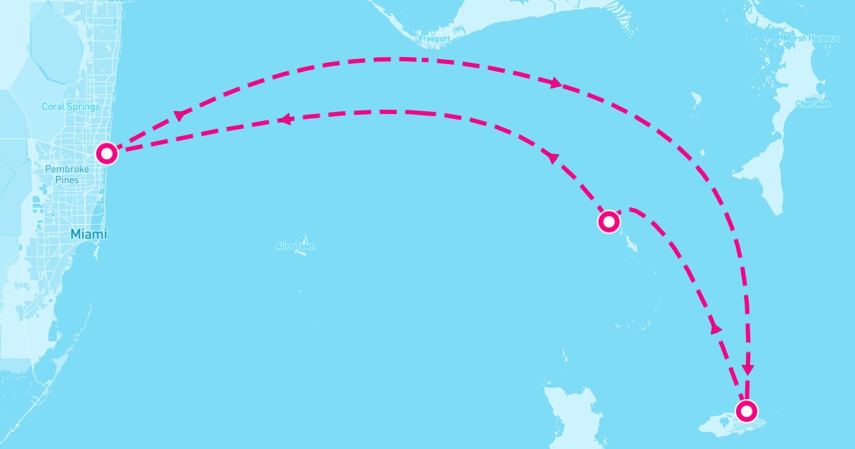 Oasis of the Seas December 7, 2026 | 4-Night Fort Lauderdale Cruise