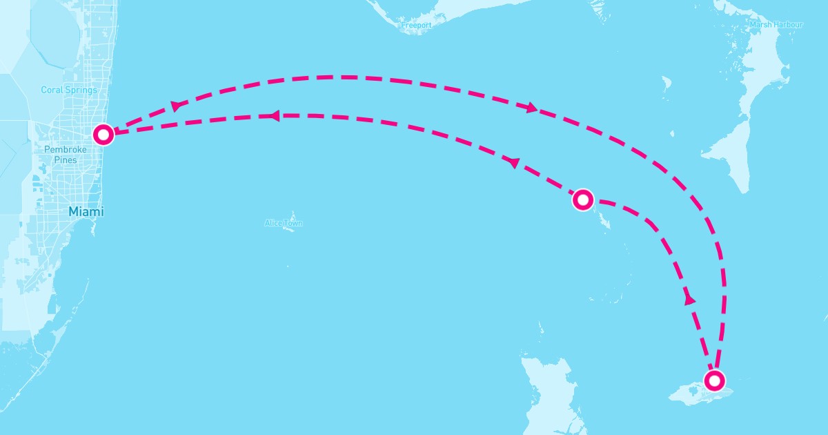 Oasis of the Seas December 17, 2027 | 3-Night Fort Lauderdale Cruise