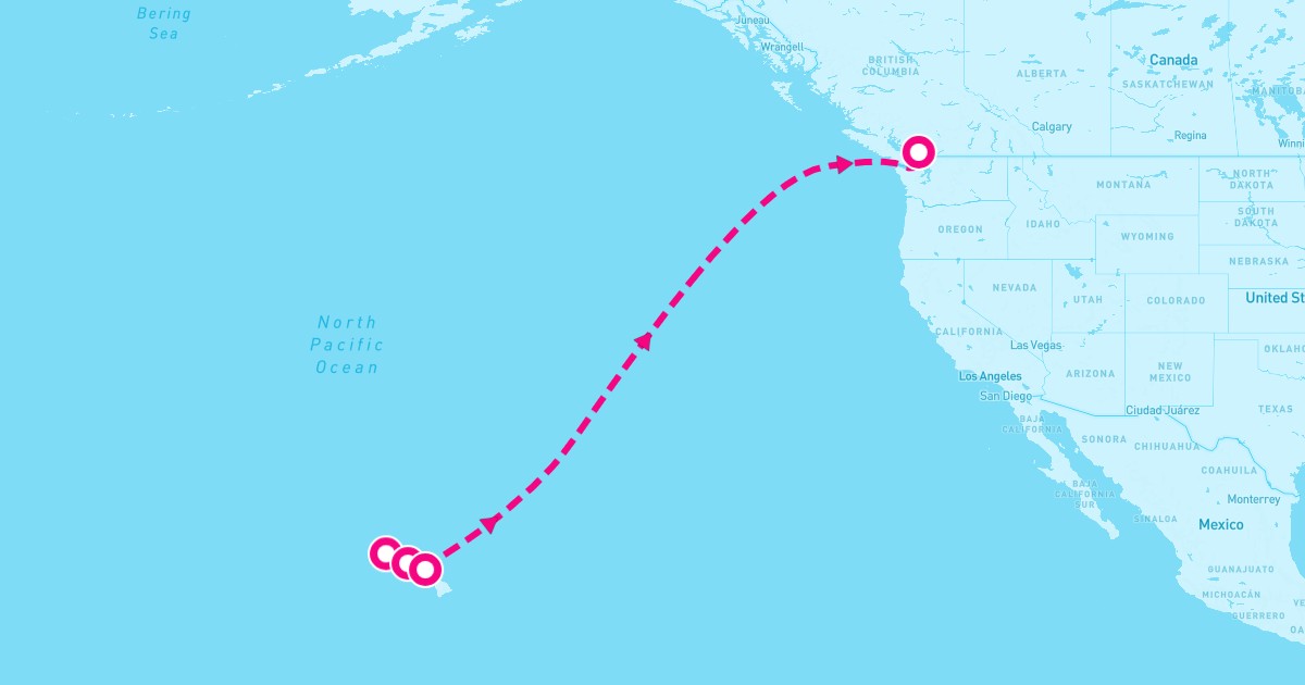 Ovation of the Seas April 29, 2025 | 9-Night Honolulu Cruise