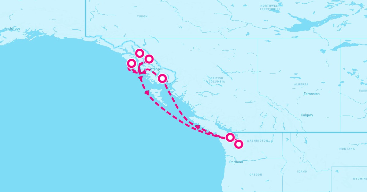 Quantum of the Seas July 22, 2024 | 7-Night Seattle Cruise