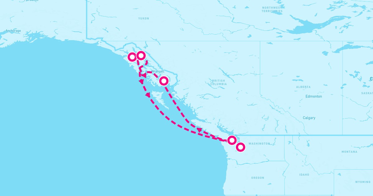 Quantum of the Seas September 22, 2025 | 7-Night Seattle Cruise