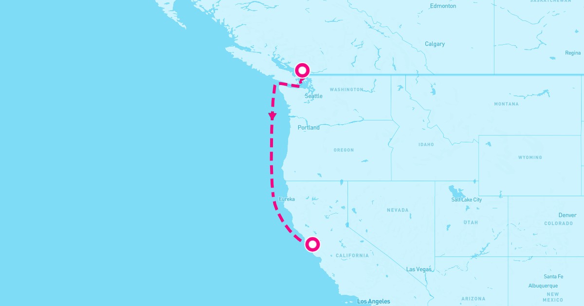 Queen Elizabeth - September 19, 2024 (3 Night) Cruise Map, Ports & Ship ...