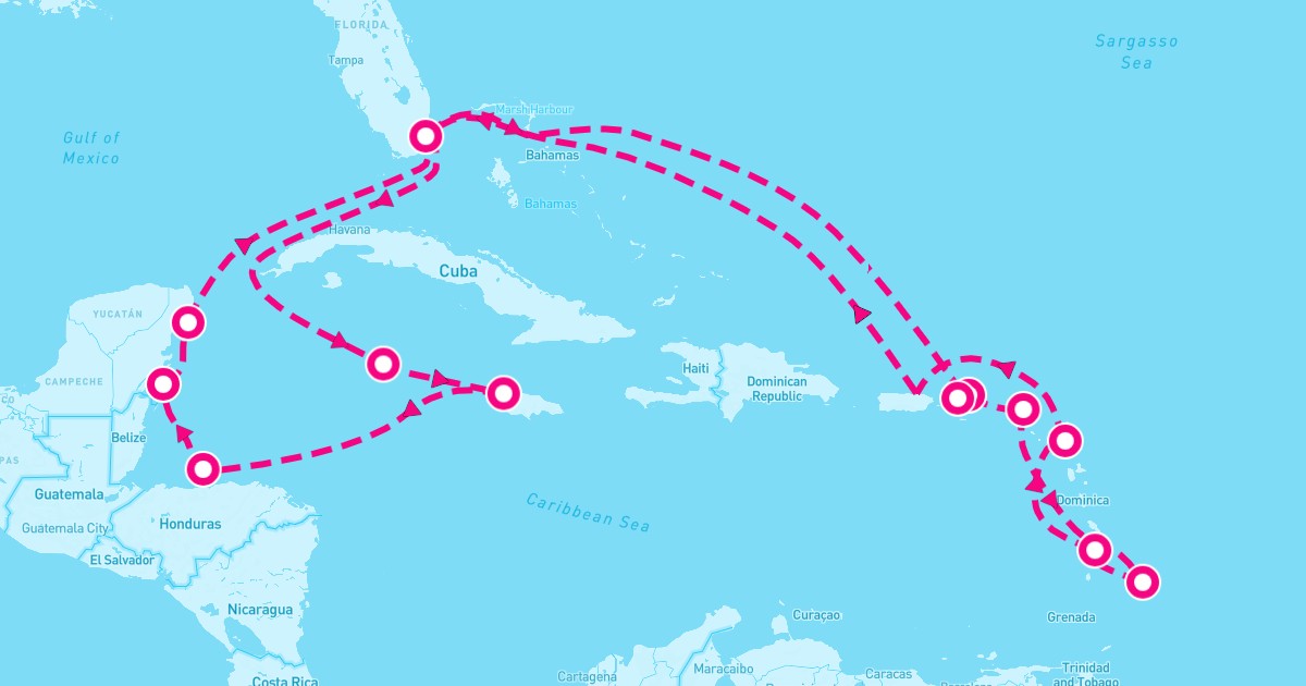 Queen Elizabeth November 18, 2025 | 21-Night Miami Cruise