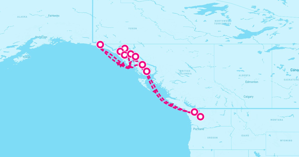 Queen Elizabeth May 21, 2026 — 12-Night Seattle Cruise from $699