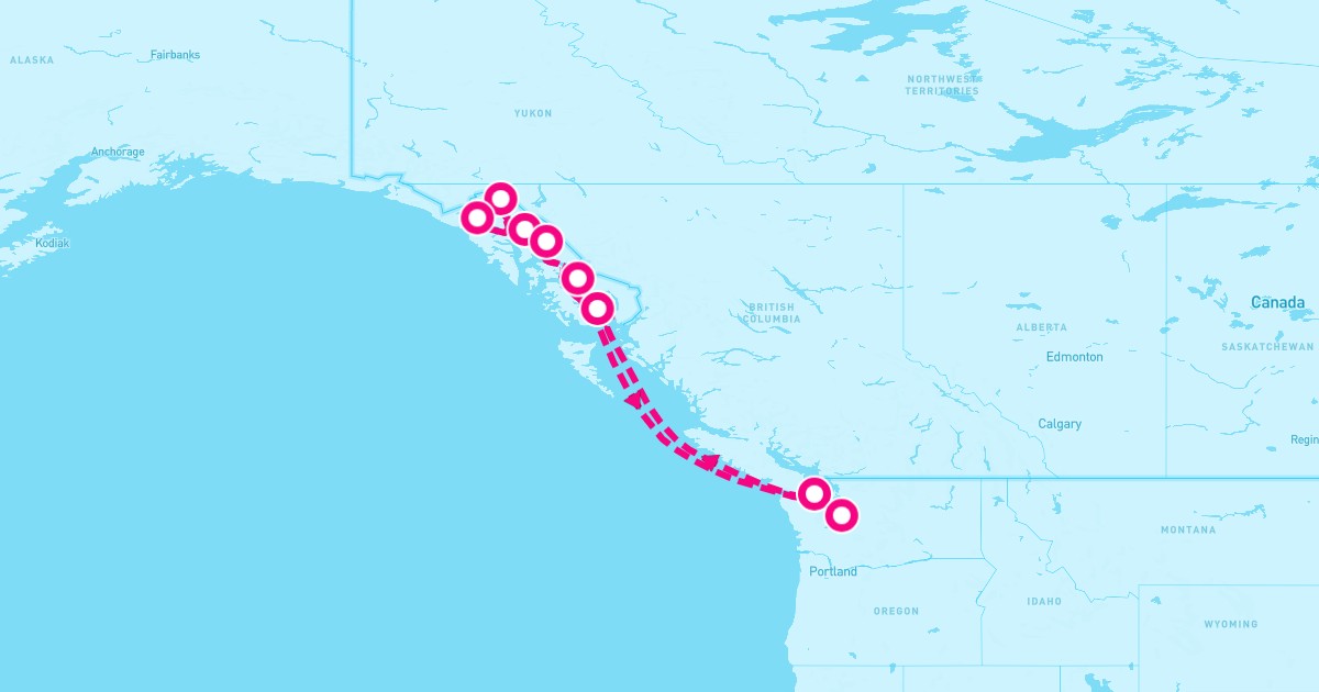 Queen Elizabeth July 20, 2026 | 10-Night Seattle Cruise