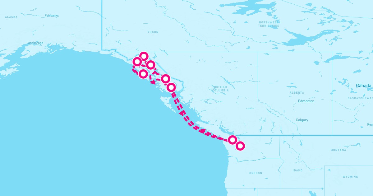 Queen Elizabeth Aug 10, 2026 — 10-Night Seattle Cruise from $1,389