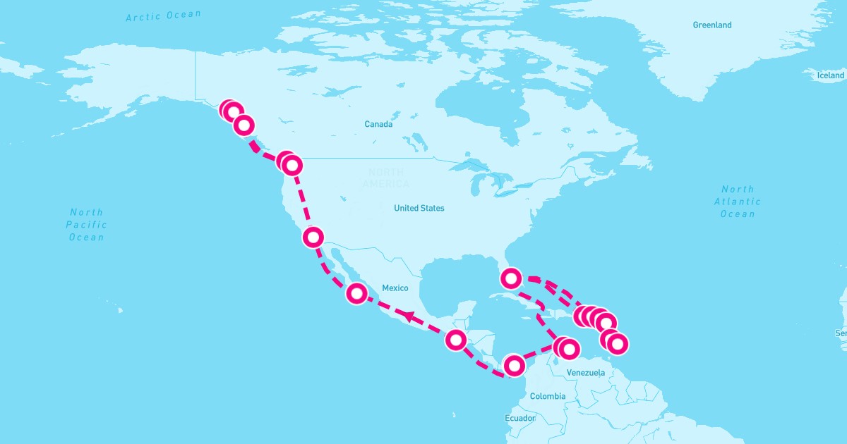 Queen Elizabeth September 17, 2026 | 40-Night Seattle Cruise