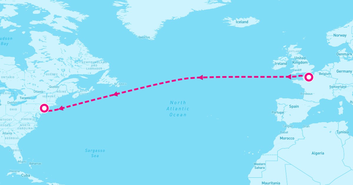 Queen Mary 2 April 28, 2025 — 7-Night Le Havre Cruise