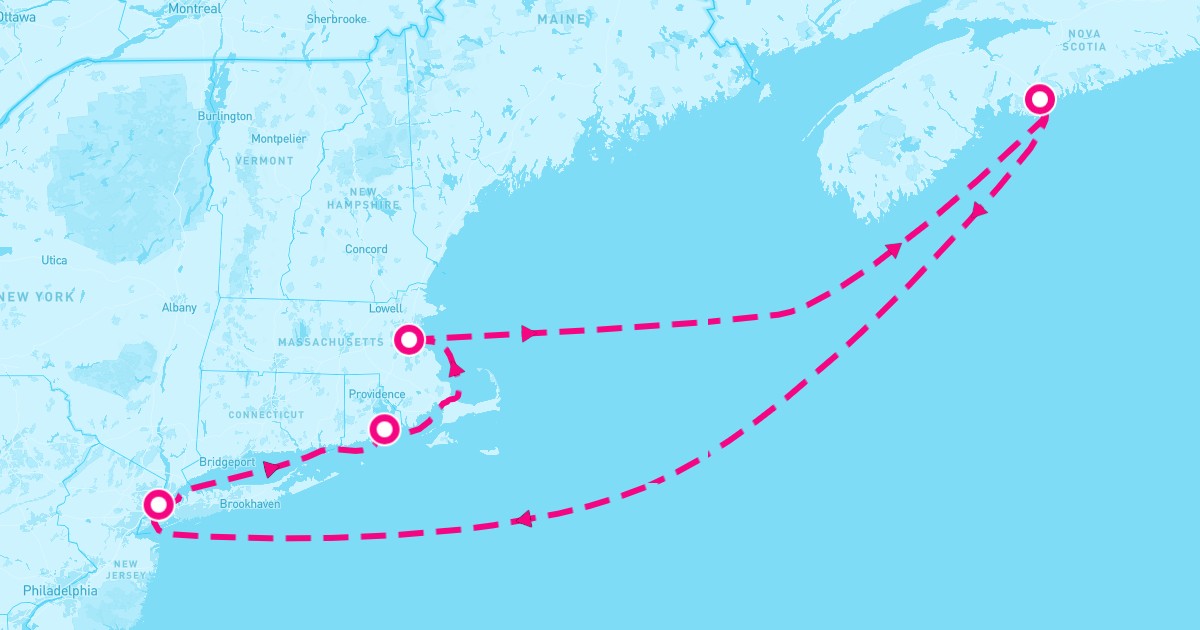 Queen Mary 2 Jul 1, 2025 — 7-Night New York Cruise from $1,069