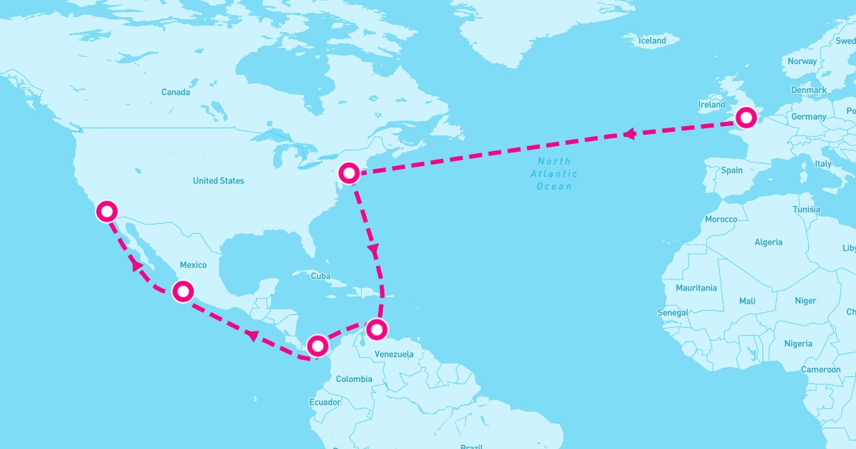Queen Mary 2 Jan 11, 2026 — 23-Night Southampton Cruise from $3,399