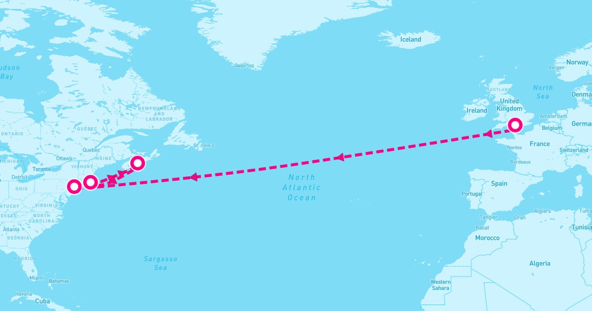 Queen Mary 2 July 3, 2026 — 14-Night New York Cruise