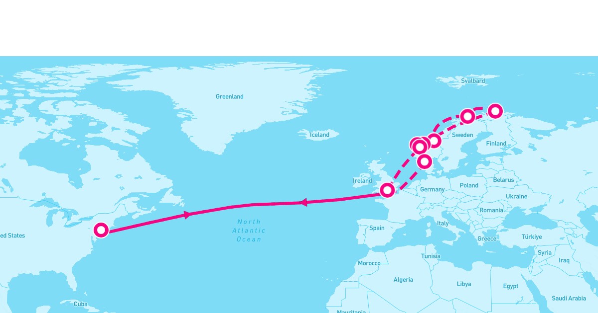 Queen Mary 2 July 23, 2027 | 28-Night New York Cruise