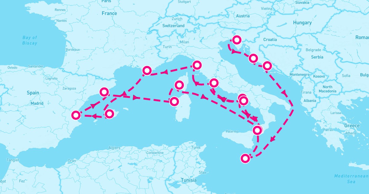 Queen Victoria Jun 3, 2024 — 21-Night Trieste Cruise from $2,129