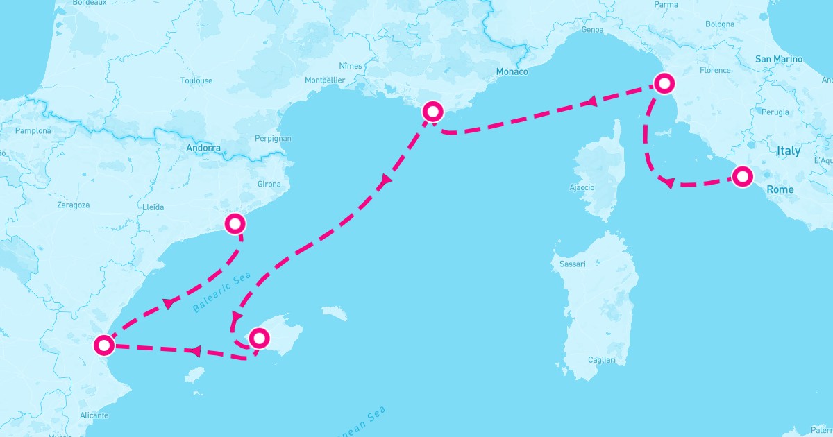 Queen Victoria Jun 10, 2024 — 7-Night Civitavecchia Cruise from $669