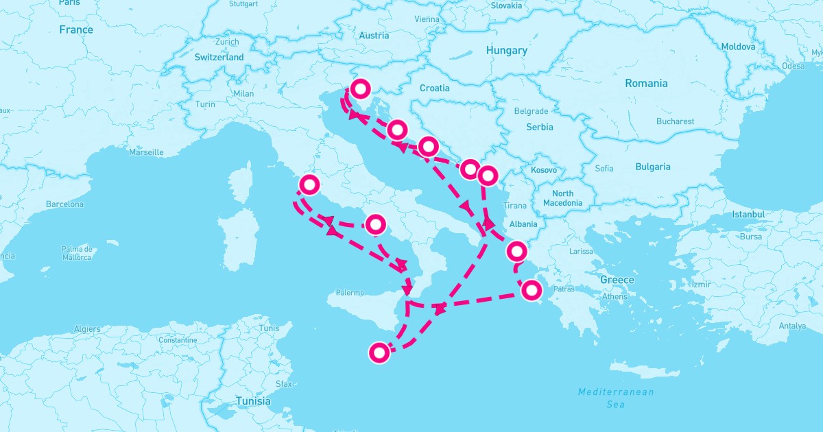 Queen Victoria Jun 24, 2024 — 14-Night Civitavecchia Cruise from $1,534