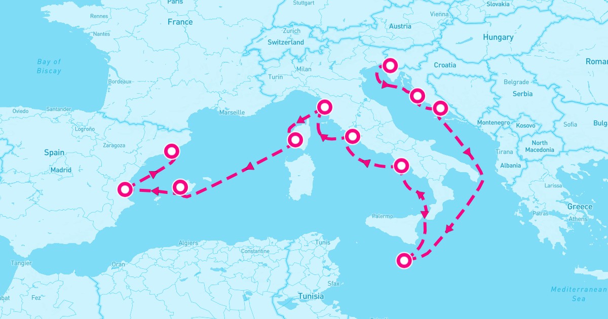 Queen Victoria Jun 2, 2025 — 14-Night Trieste Cruise from $2,157