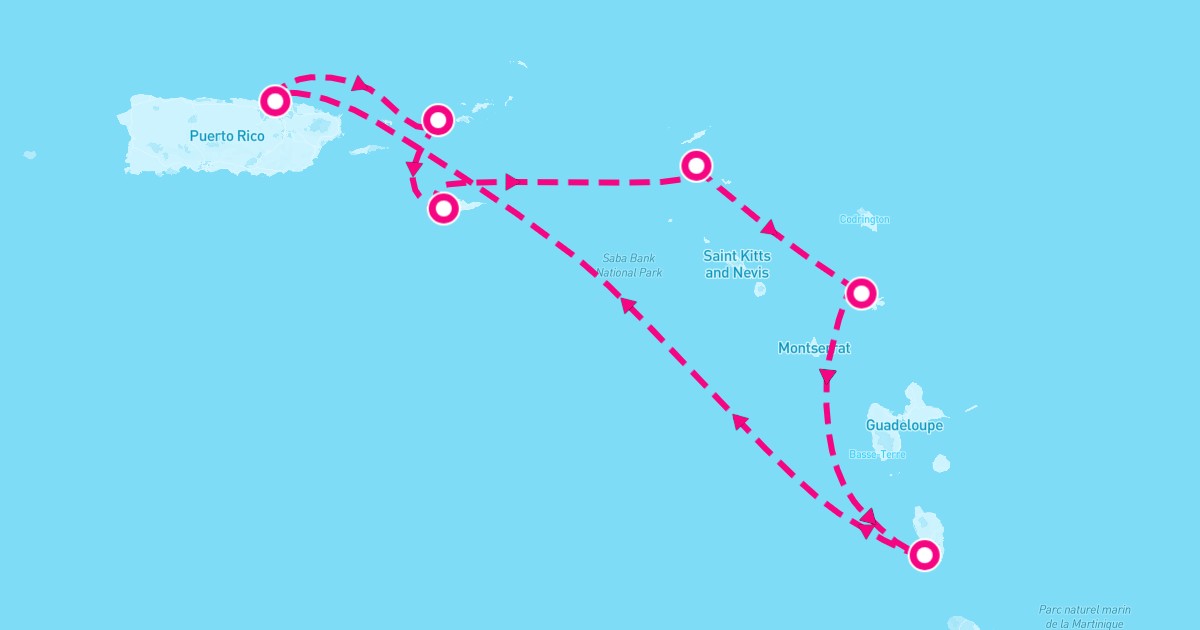 Radiance of the Seas July 25, 2026 | 7-Night San Juan Cruise