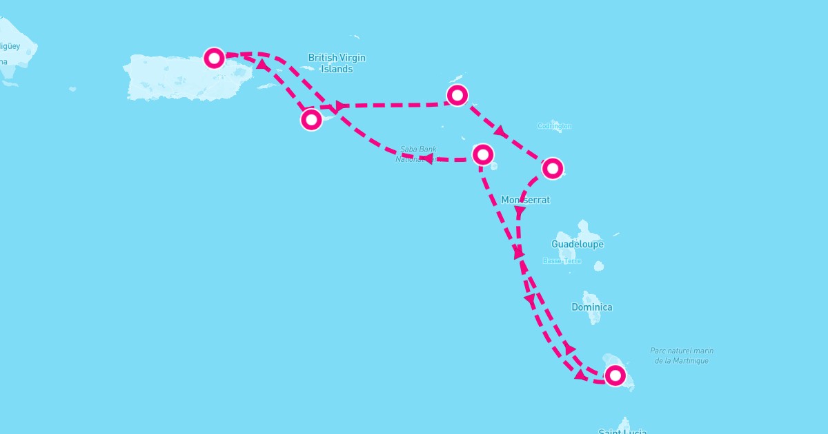 Radiance of the Seas Jan 9, 2027 — 7-Night San Juan Cruise from $837