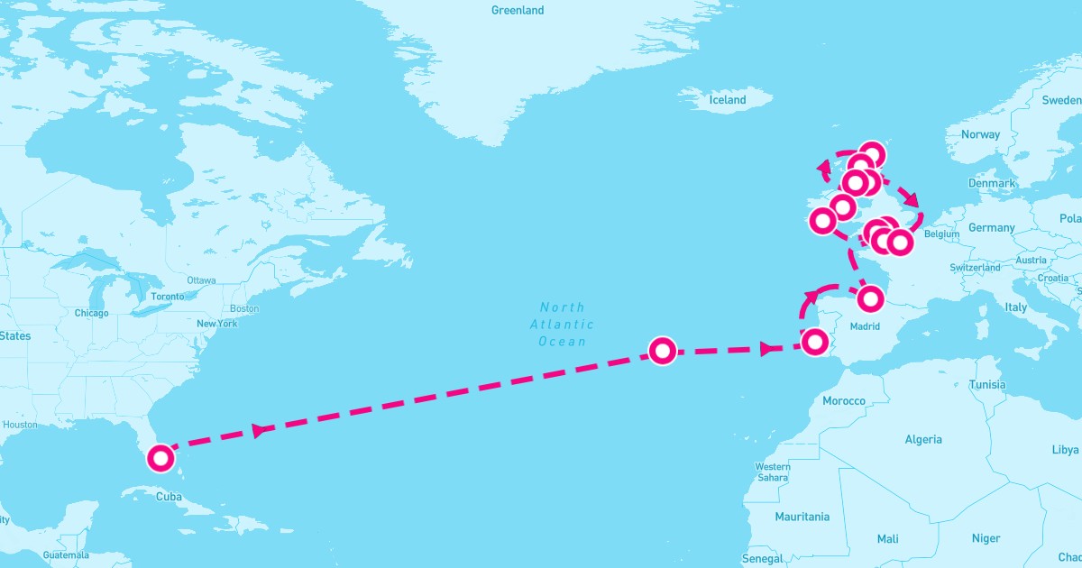 Regal Princess Apr 5, 2024 — 28-Night Fort Lauderdale Cruise from $2,219