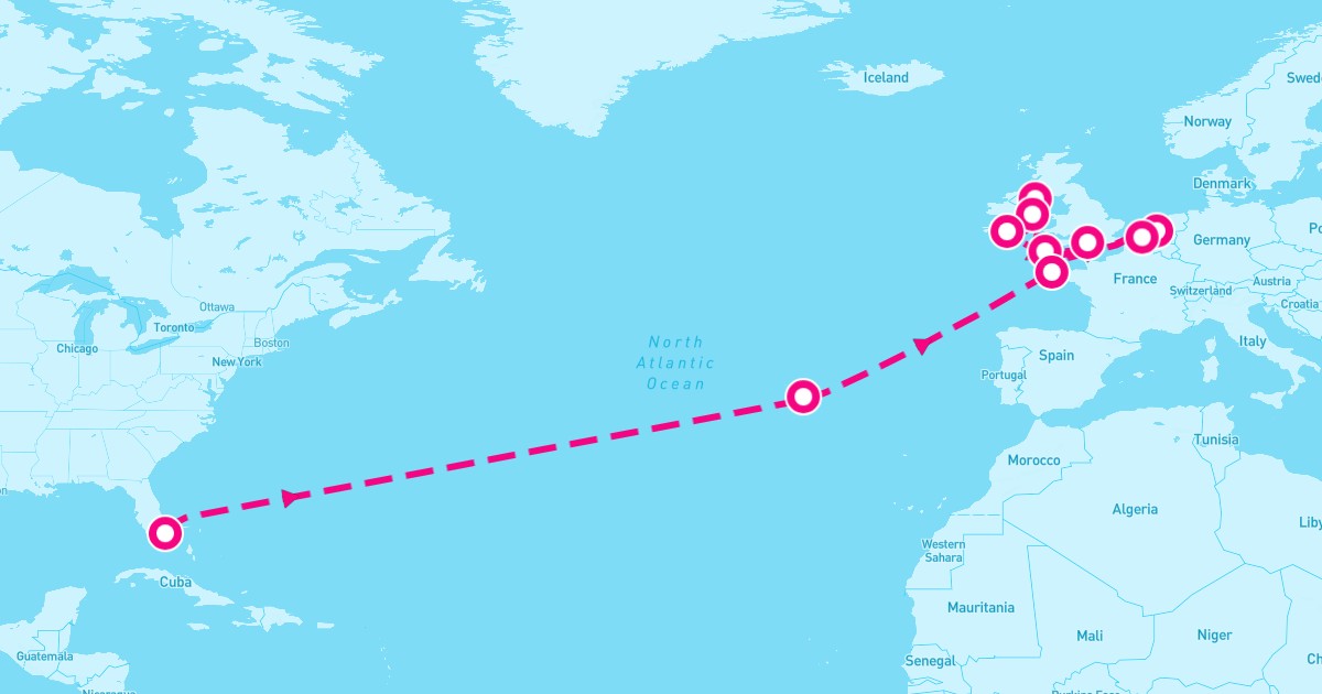 Regal Princess April 4, 2025 | 20-Night Fort Lauderdale Cruise