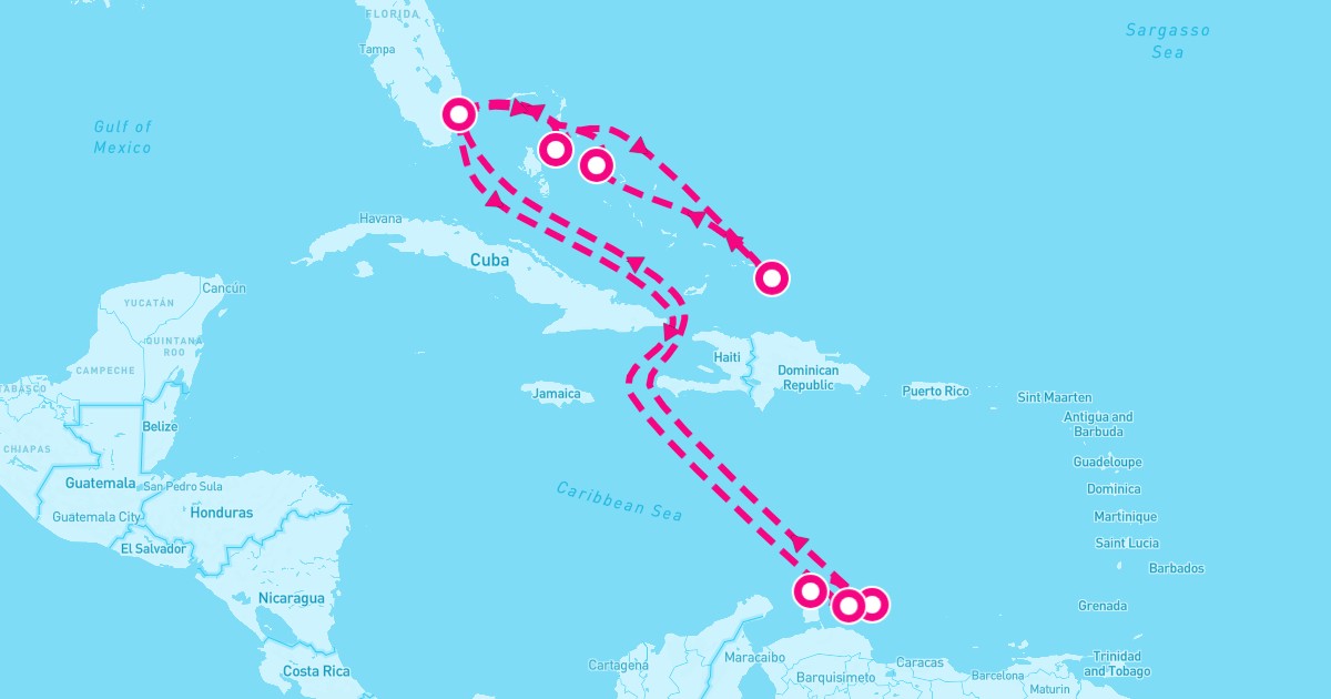 Regal Princess November 14, 2026 | 14-Night Fort Lauderdale Cruise