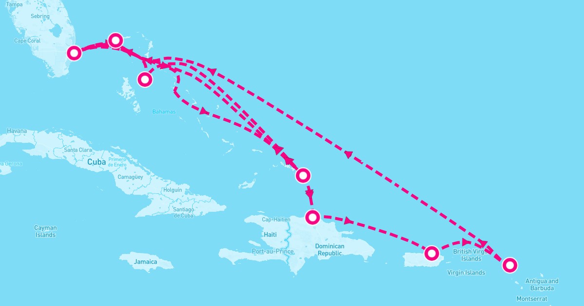 Regal Princess December 20, 2026 | 14-Night Fort Lauderdale Cruise