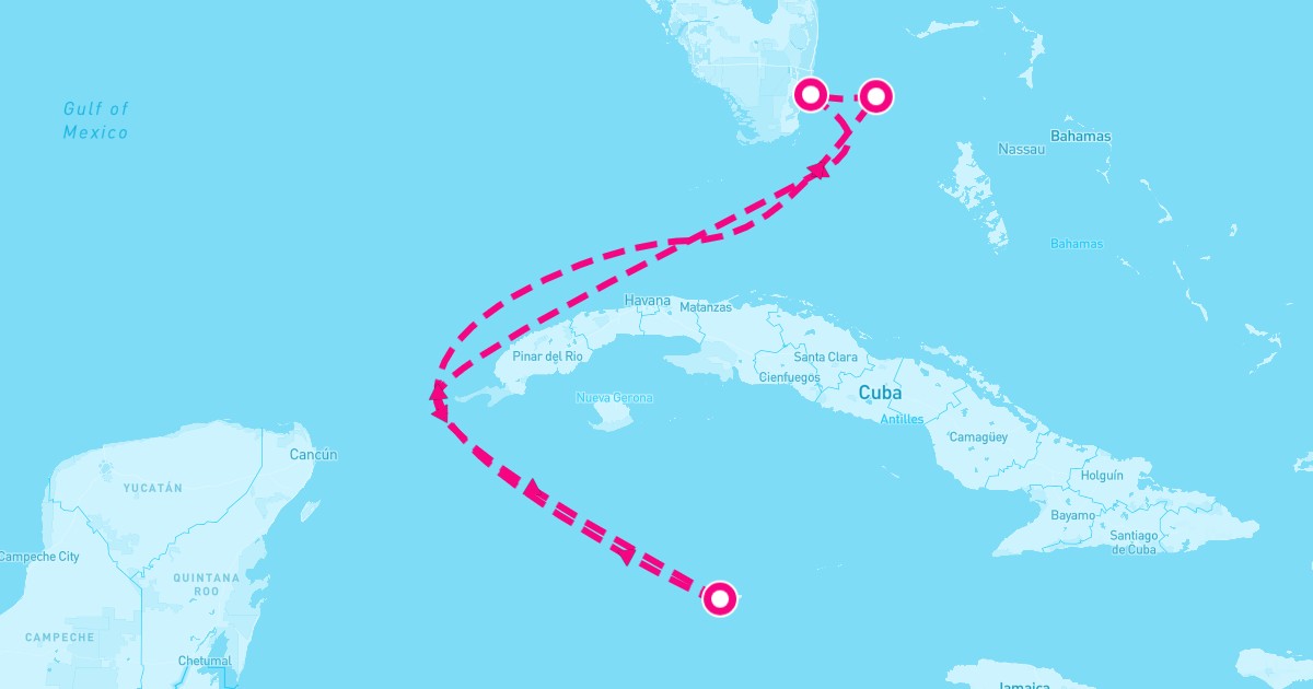 Resilient Lady June 8, 2026 | 5-Night Miami Cruise