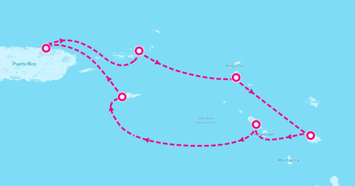 Rhapsody of the Seas July 4, 2026 | 7-Night San Juan Cruise