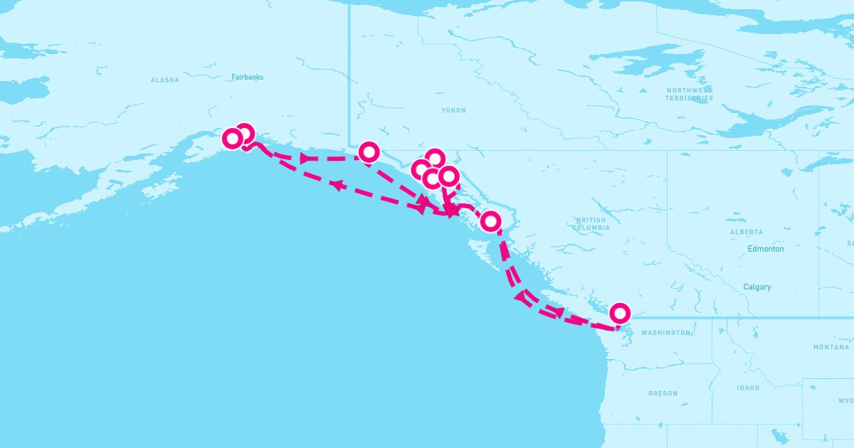 Royal Princess Jun 15, 2024 — 14-Night Vancouver Cruise from $922
