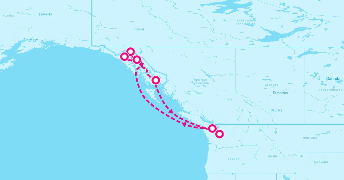 Royal Princess Jun 13, 2026 — 7-Night Seattle Cruise from $1,049
