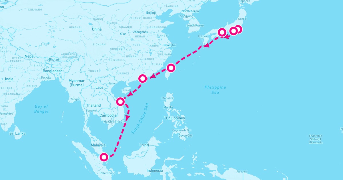 Royal Princess Oct 4, 2026 — 12-Night Tokyo Cruise from $2,594