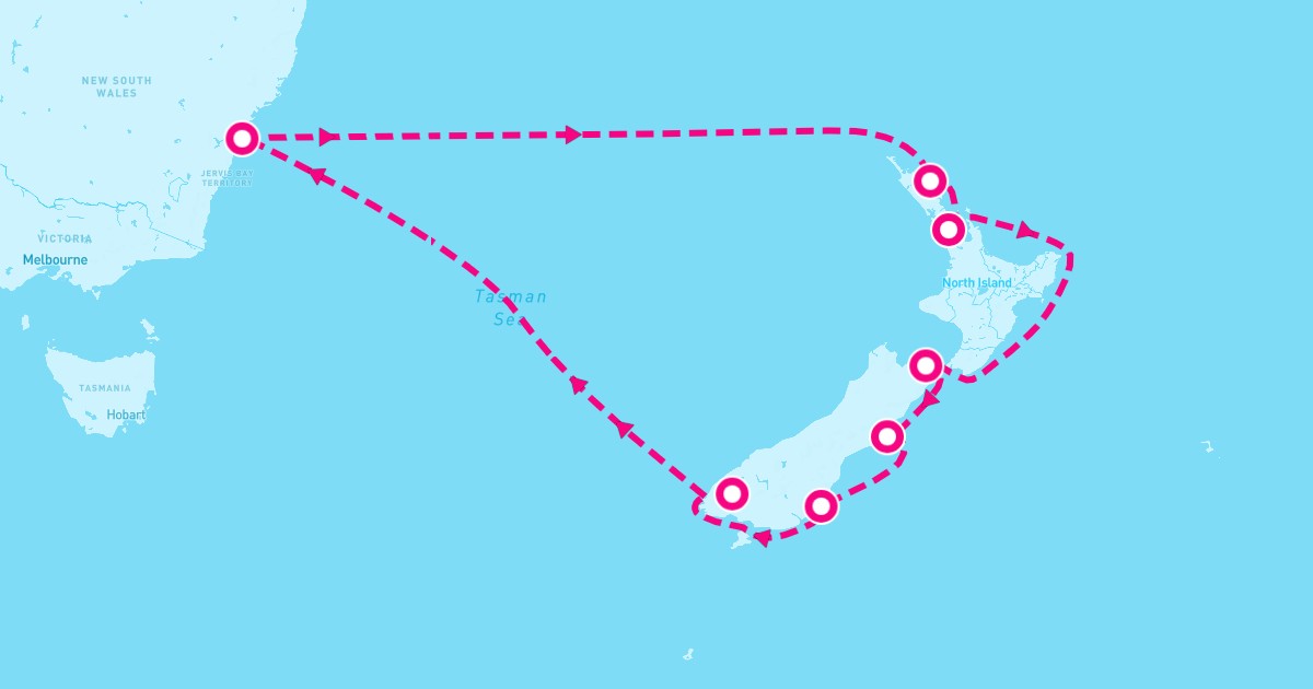 Royal Princess February 7, 2027 — 13-Night Sydney Cruise