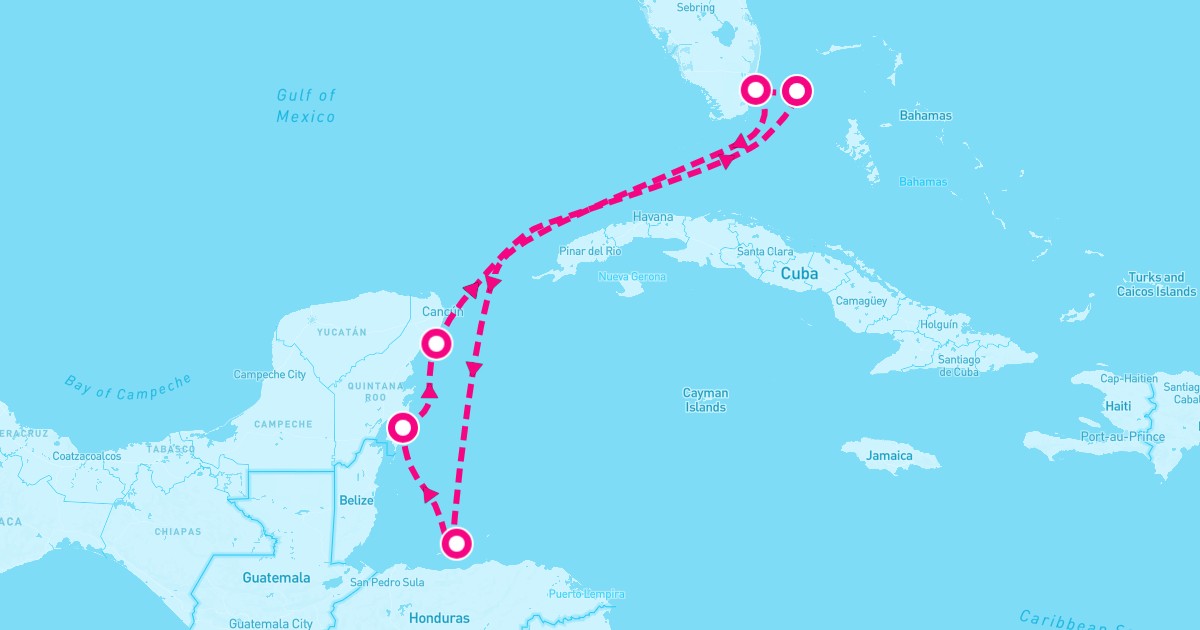 Scarlet Lady October 31, 2025 | 7-Night Miami Cruise