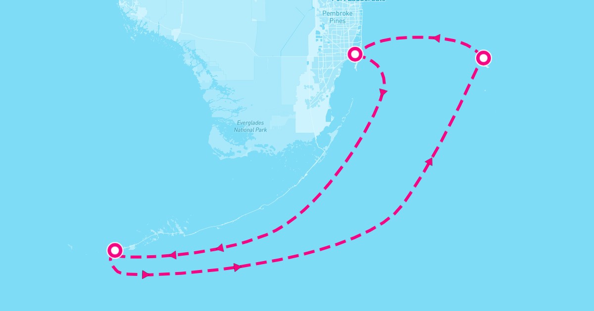 Scarlet Lady April 15, 2026 | 4-Night Miami Cruise