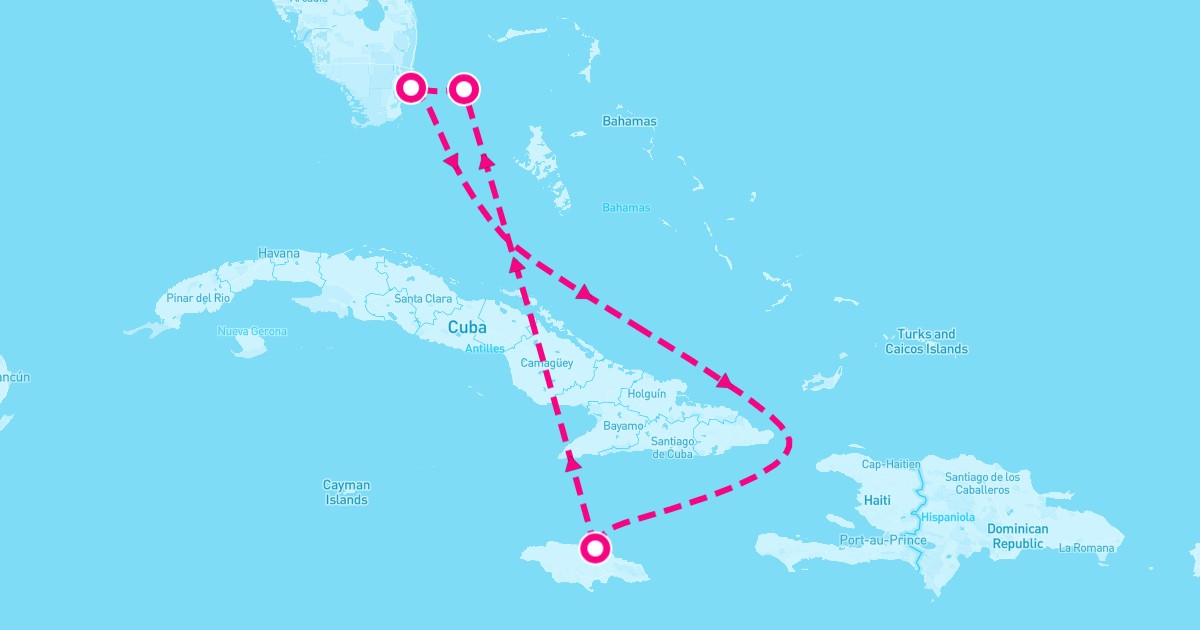 Scarlet Lady Nov 23, 2026 — 5-Night Miami Cruise from $865